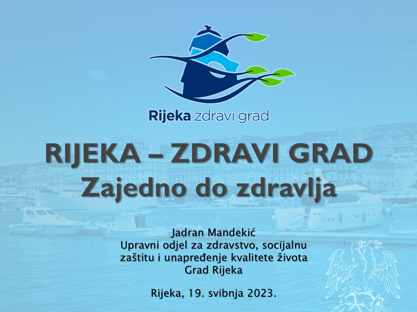 Rijeka-zdravi grad – Fakultet zdravstvenih studija